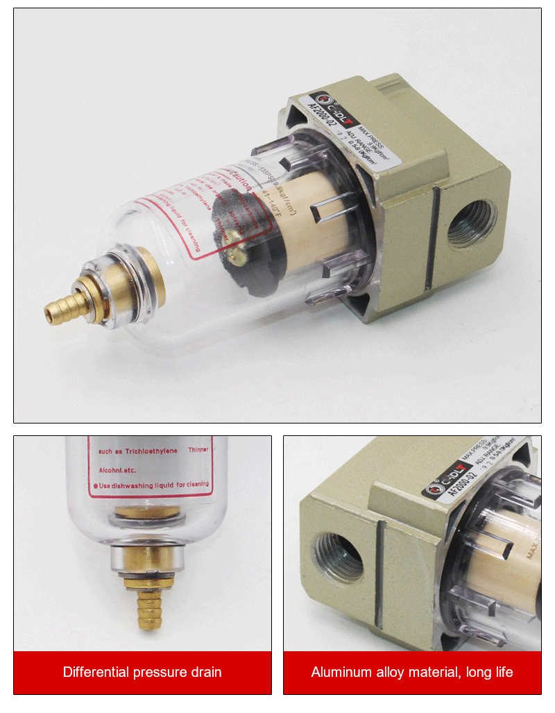 SMC AF2000-02 - Buy SMC AF2000-02 Product on Zhejiang Dechuan Pneumatic ...